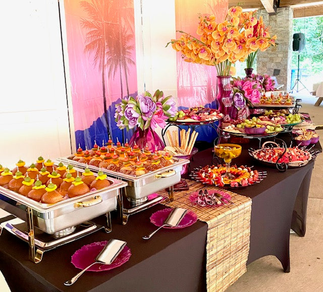 Luau Appetizer Menu – Fallier Food